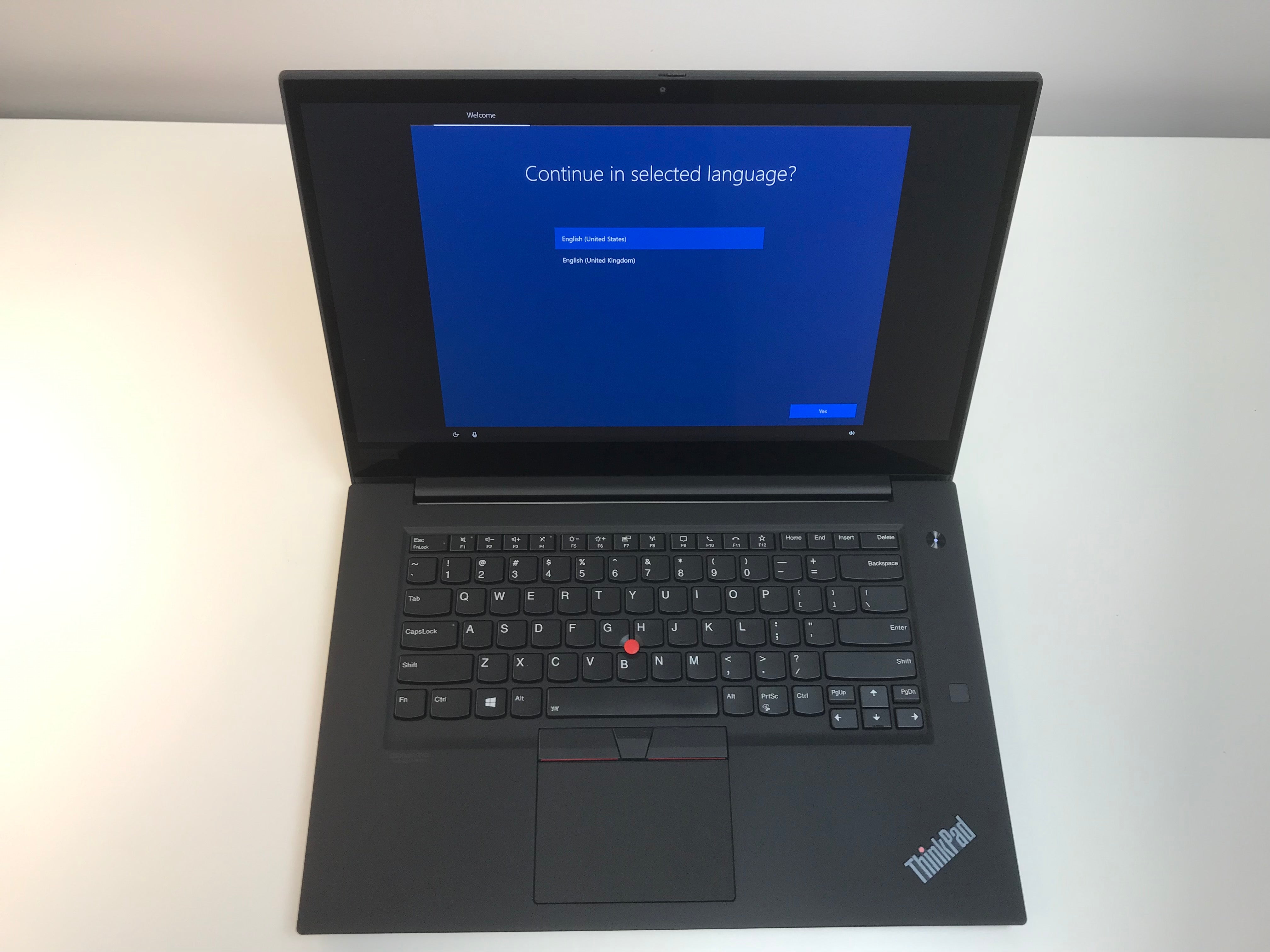 Lenovo ThinkPad P1 G3 20TH0034US 15.6" Notebook WS - i7, 32GB RAM, 512
