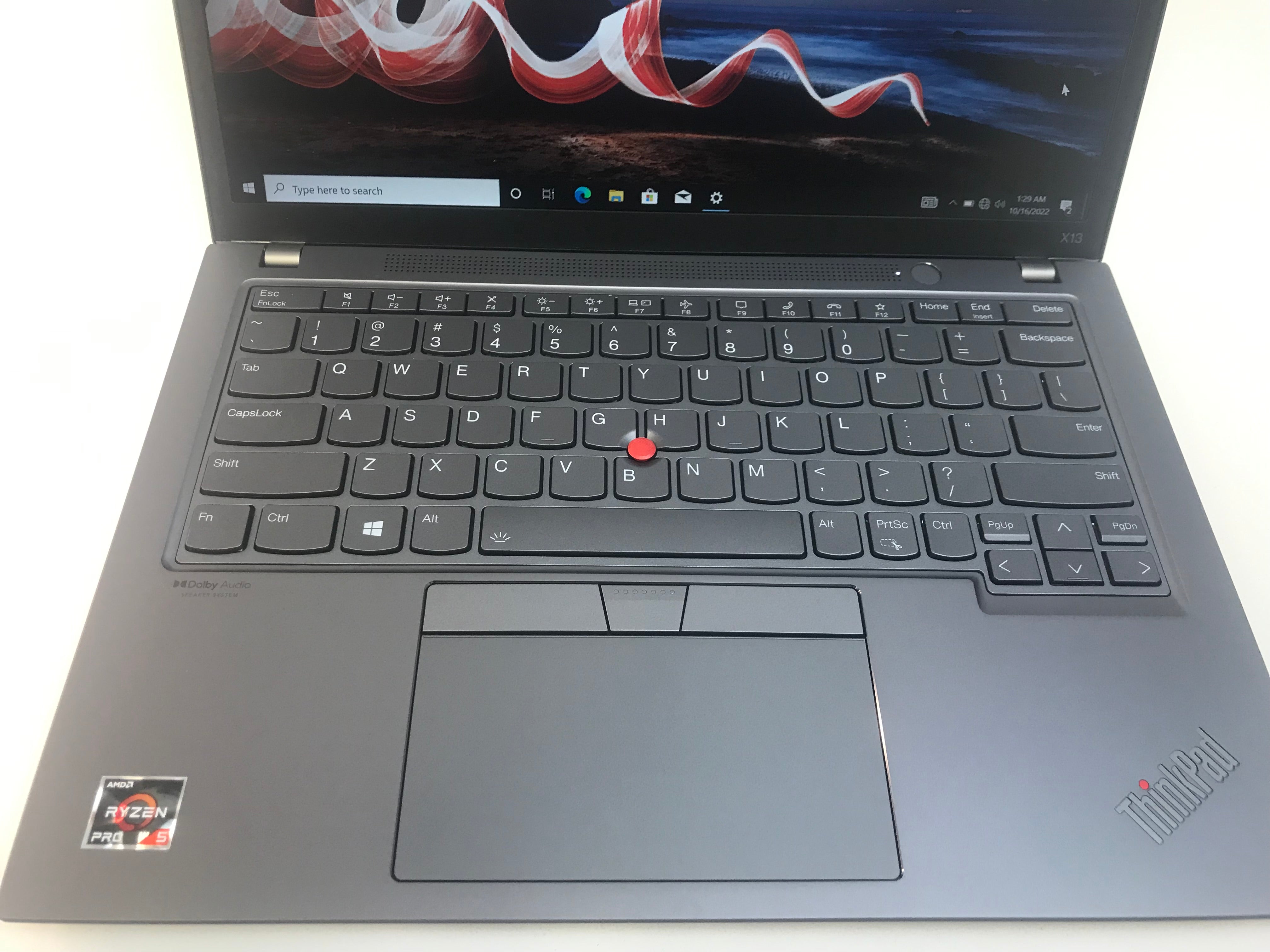 Lenovo ThinkPad X13 G2 20XH0057US 13.3" Notebook - AMD R5, 8GB RAM, 25
